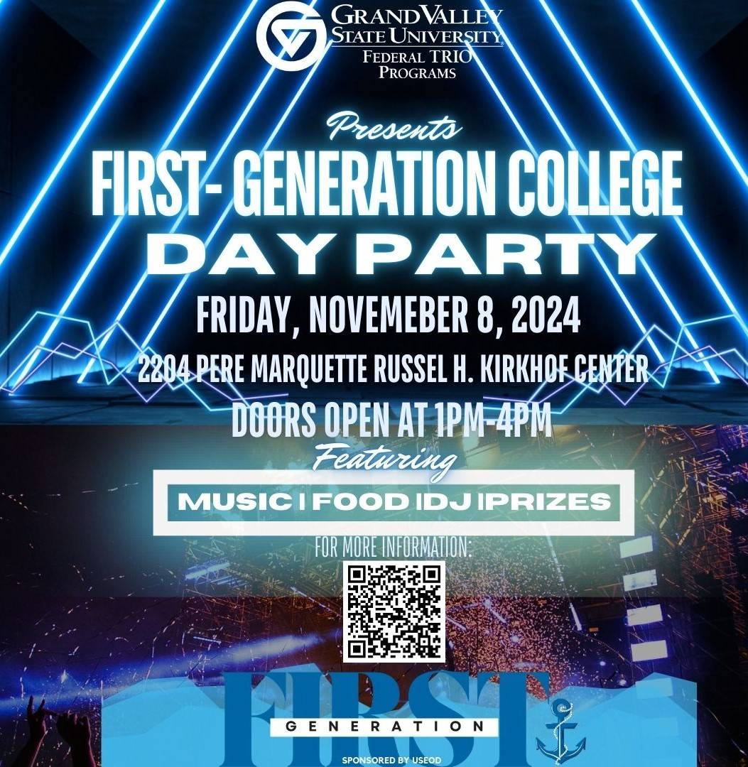 National First-Generation College Week Celebration - TRIO Student ...